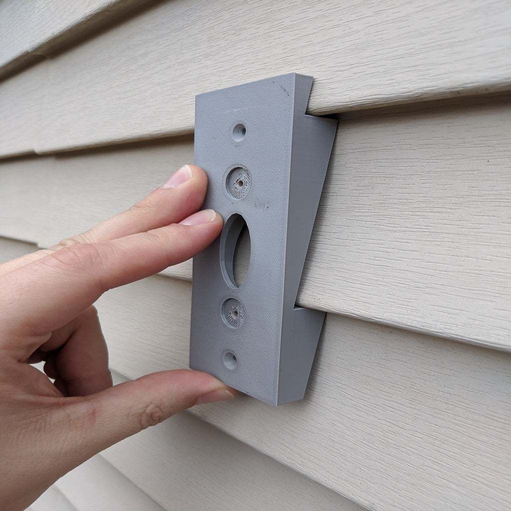 🪺 Nest Hello triple lap siding mount・Free STL File for ・Cults