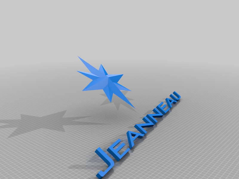 Free 3D file LOGO JEANNEAU 🚩 ・3D print model to download・Cults