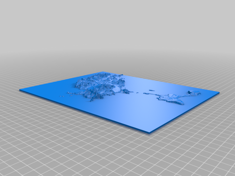 🗺️ MAP IBIZA + FORMENTERA・Free 3D File for ・Cults
