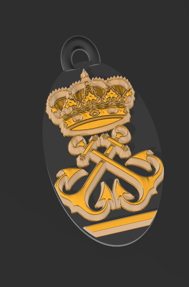 Free 3D file LLAVERO PER PY KEY RING Skipper Recreational Boats 🔑 ・3D ...