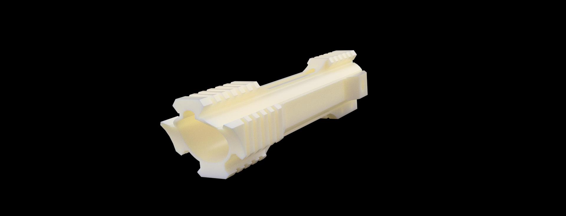 🔫 Stylized M4/M16 Handguard・ STL File for ・Cults