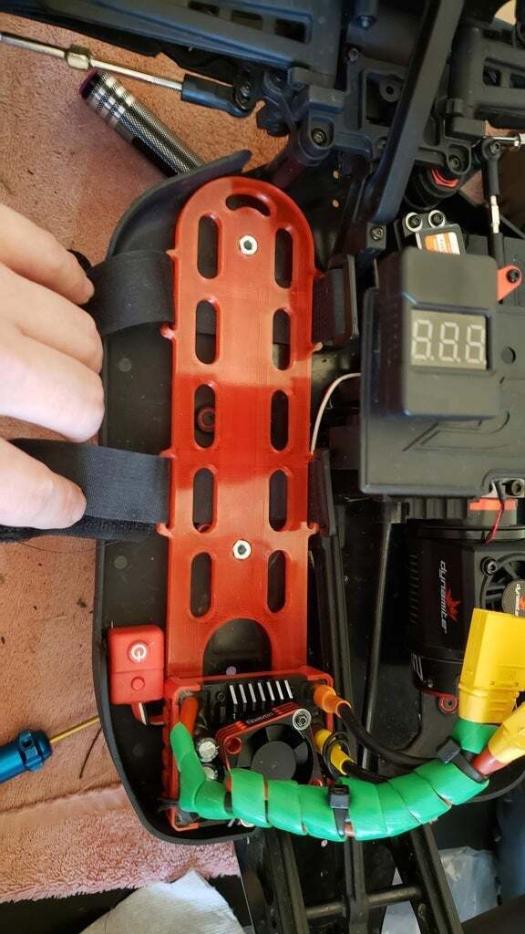 Free STL file Corally Kronos Battery Tray 🔋・3D printable model to ...