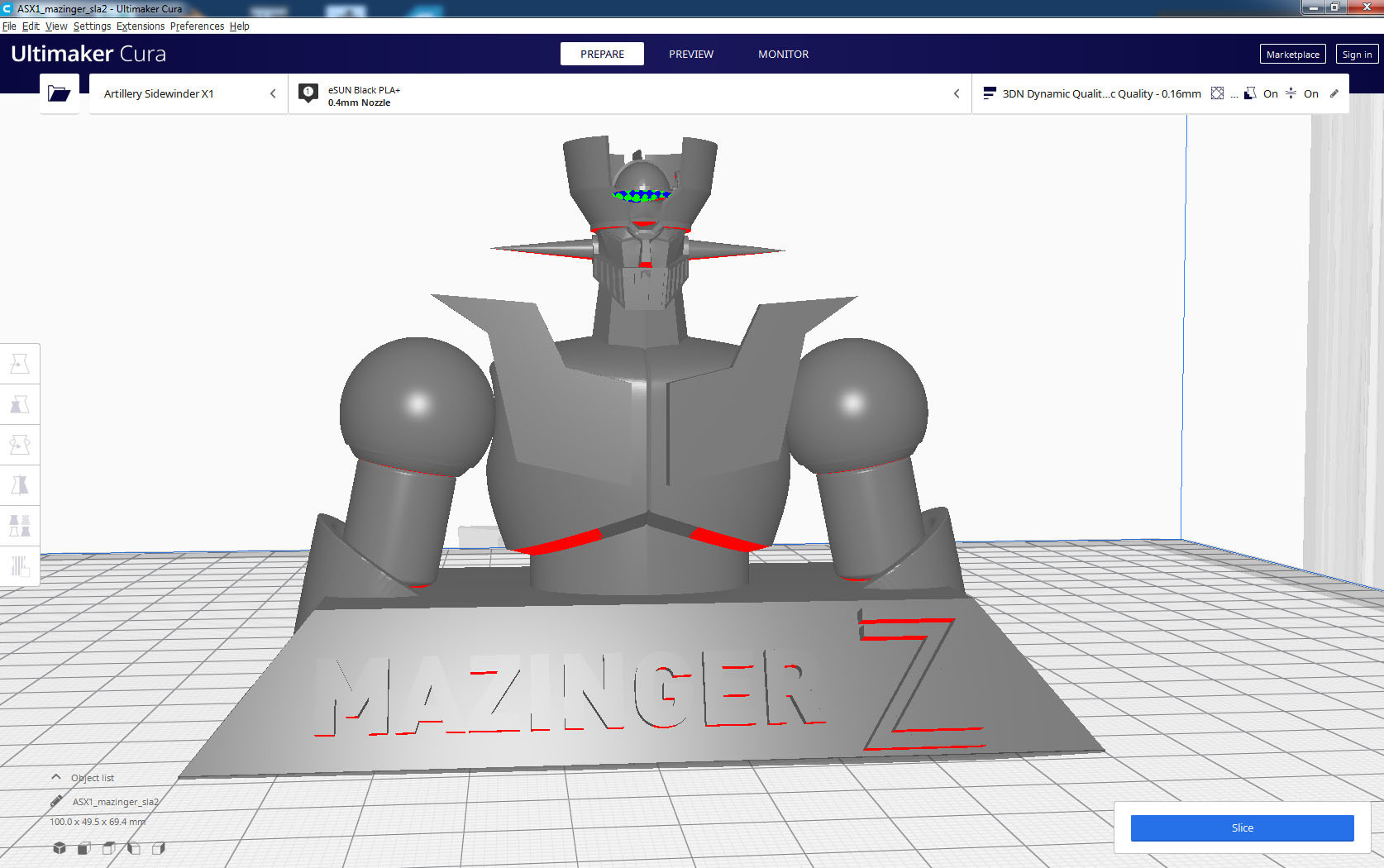 Archivo STL busto Mazinger Z 💬 ・Modelo de impresión 3D para descargar・Cults