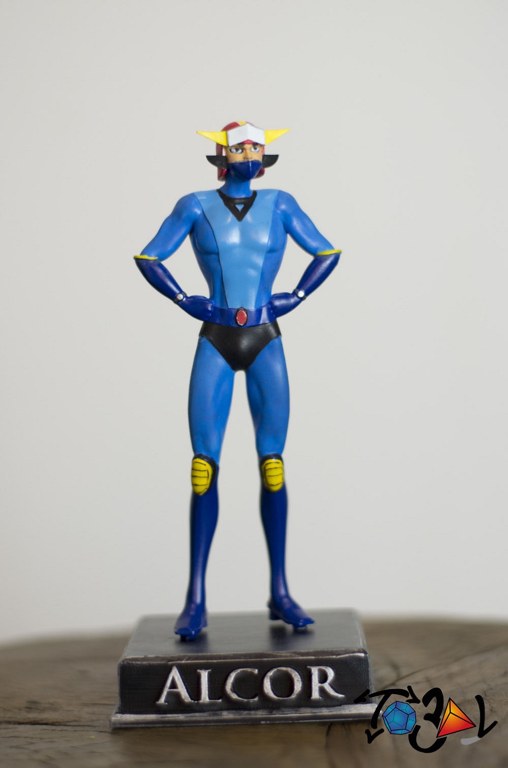 👽 Alcor - Koji Kabuto・ STL File for ・Cults