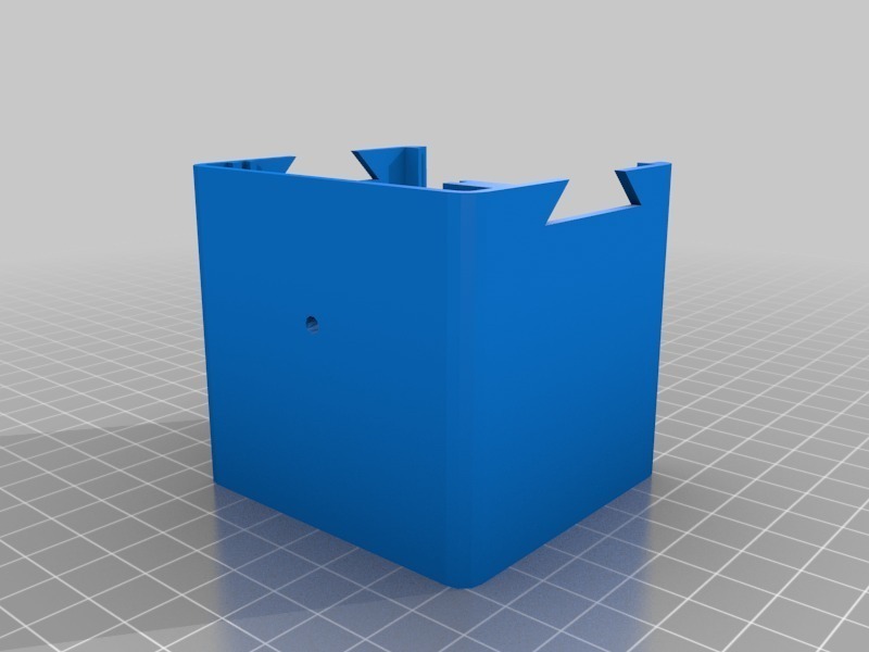 Free 3D file Box for electronic 📦 ・Object to download and to 3D print・Cults