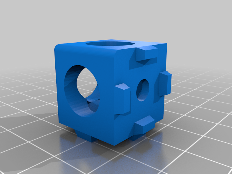 Archivo 3D gratis Unión perfiles Ranura en T 🧞‍♂️ ・Plan imprimible en ...