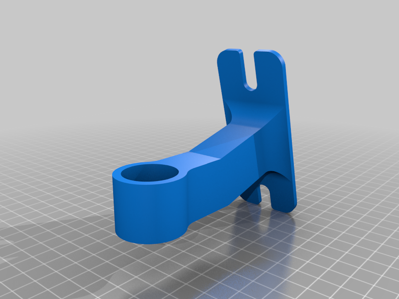 Free 3D file BrewCrafter/iTap Grifo mount 👽 ・Template to download and ...