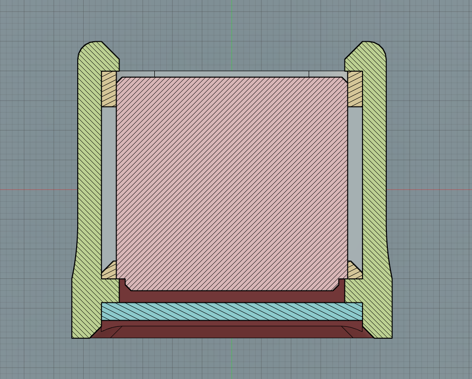 Free 3D file GoPro Session 4/5 lens shield 🛡️ ・3D printable model to ...