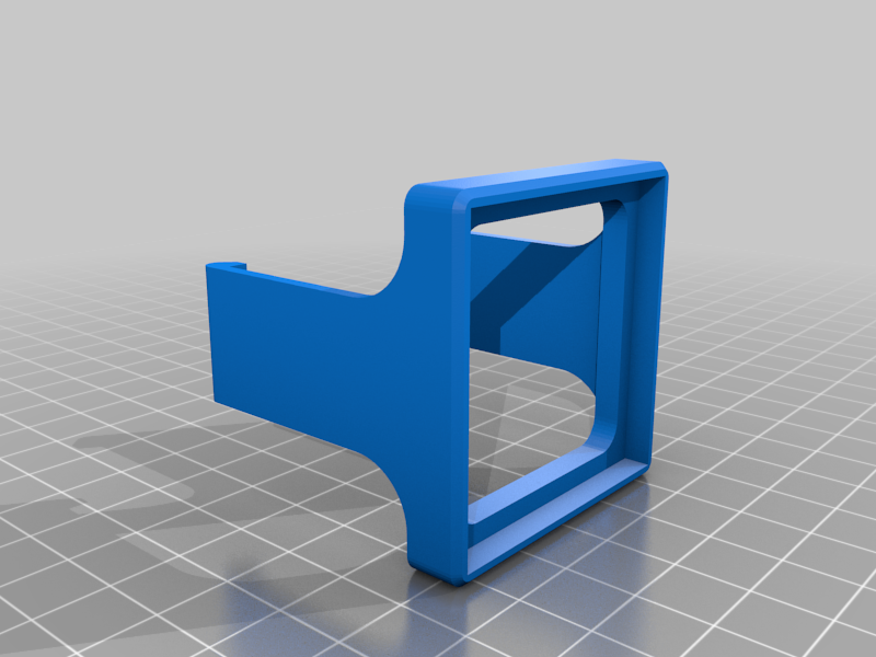 Free 3D file GoPro Session 4/5 lens shield 🛡️ ・3D printable model to ...