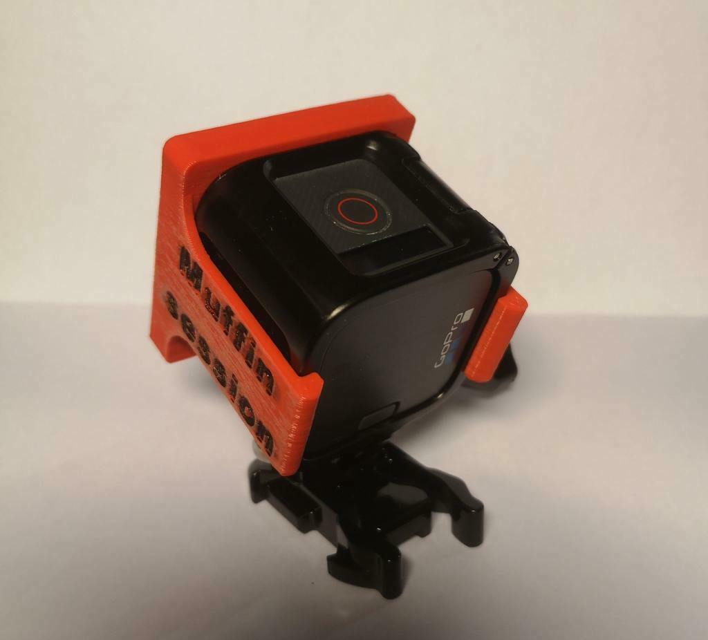 Free 3D file GoPro Session 4/5 lens shield 🛡️ ・3D printable model to ...