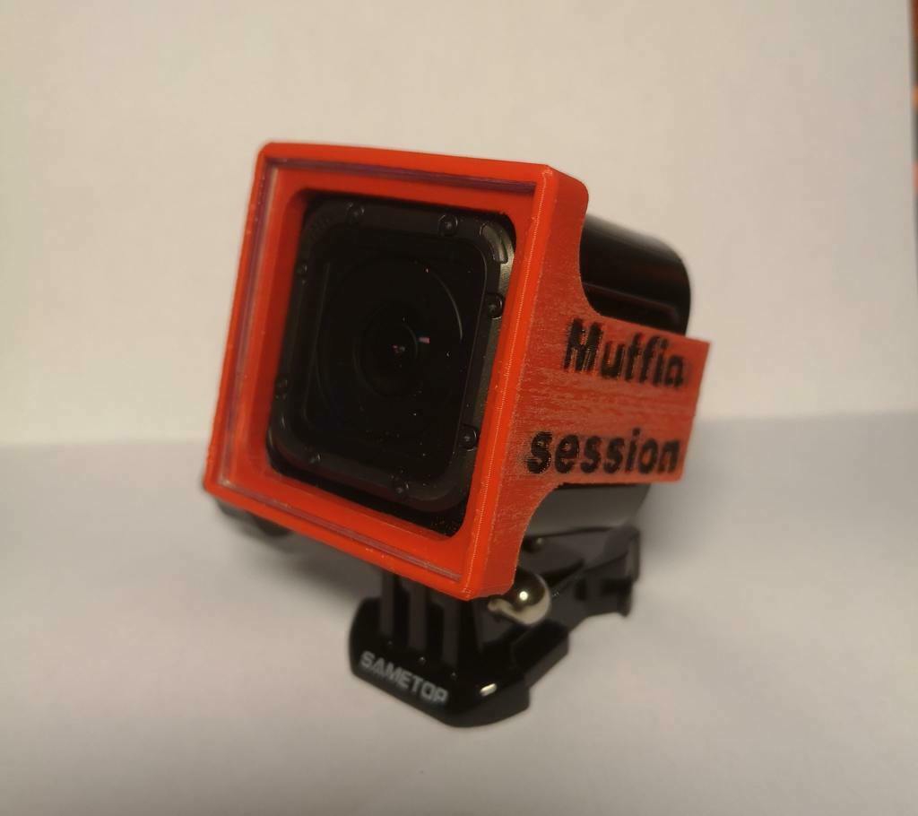 Free 3D file GoPro Session 4/5 lens shield 🛡️ ・3D printable model to ...
