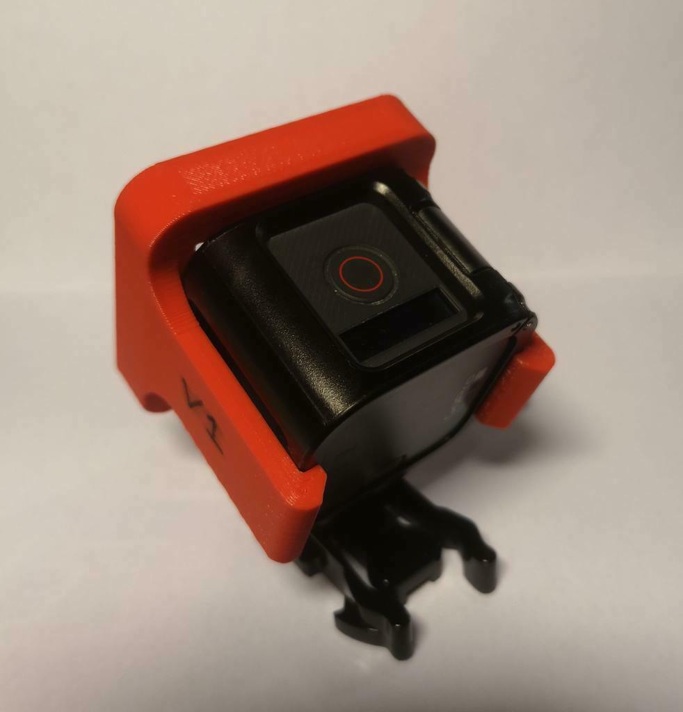 Free 3D file GoPro Session 4/5 lens shield 🛡️ ・3D printable model to ...