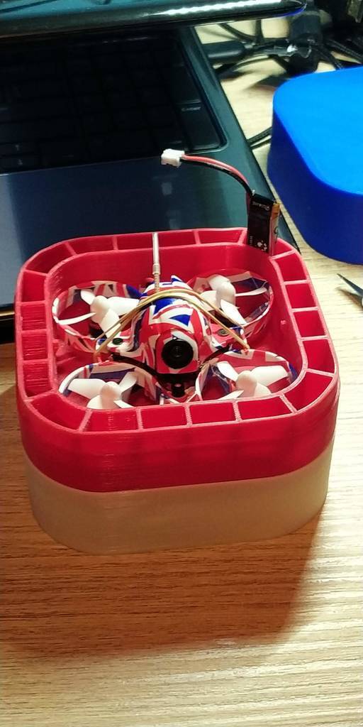 3D print URUAV 65mm FPV racing drone complete kit case (US65, UK65 ...