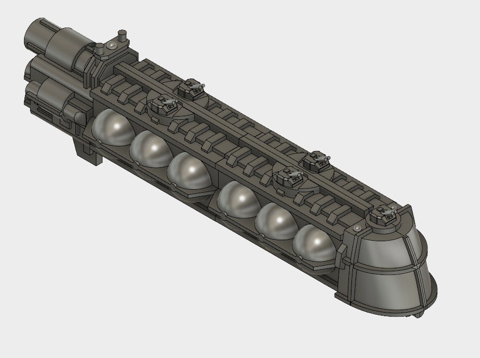 🎲 Transport v2・Free STL File for 3D printing・Cults