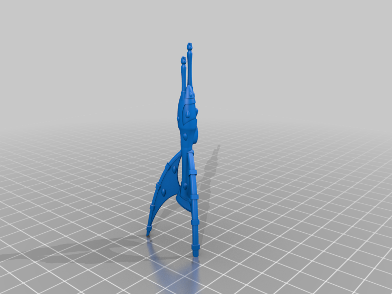 🎲 Elfdar Wyrm Battleship・Free STL File for ・Cults