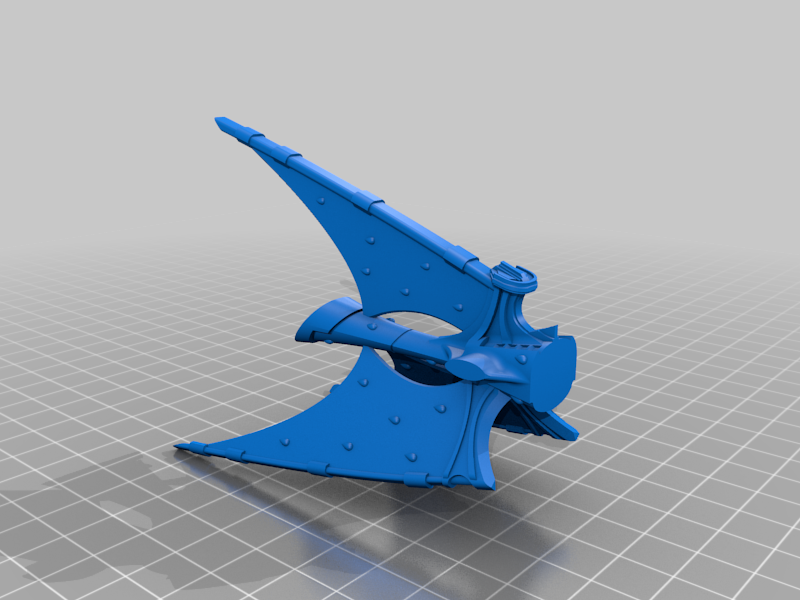 🎲 Elfdar Wyrm Battleship・Free STL File for ・Cults