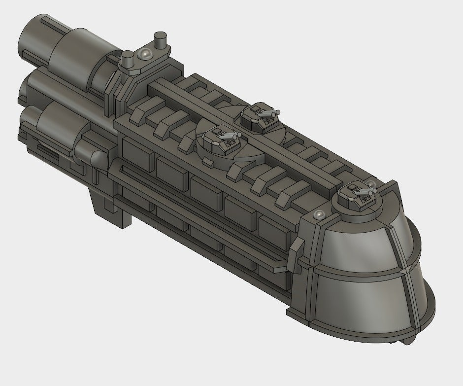 🎲 Transport v2・Free STL File for 3D printing・Cults