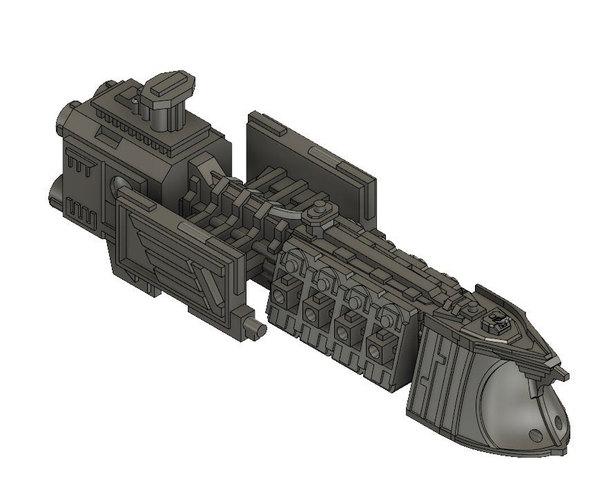 🎲 Assyrian Light Cruiser 2・Free STL File for 3D printing・Cults