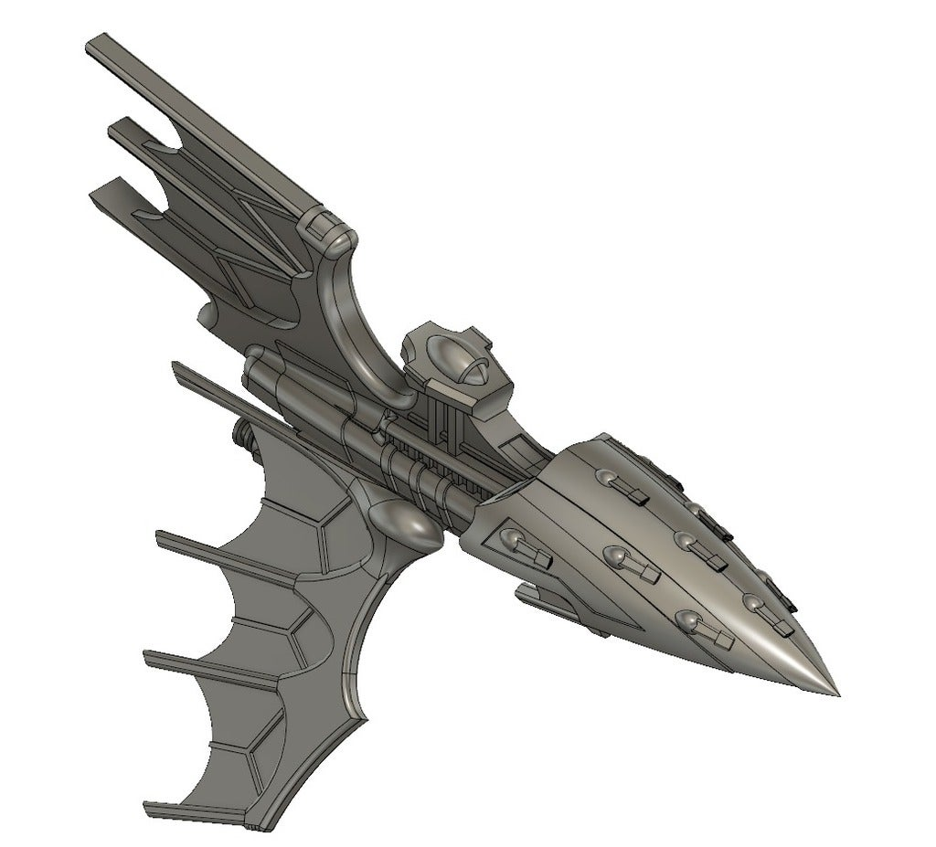 🎲 Elfdar Cruiser 1・Free STL File for ・Cults