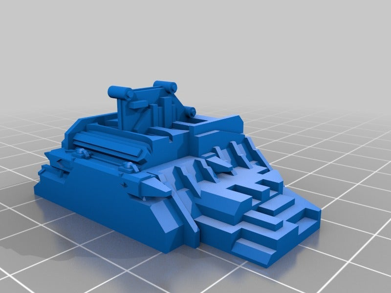 Free STL file Imperial Battleships 🎲 ・Template to download and 3D print ...
