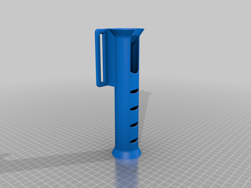 🎣 Belt fishing rod holster・ STL File for ・Cults