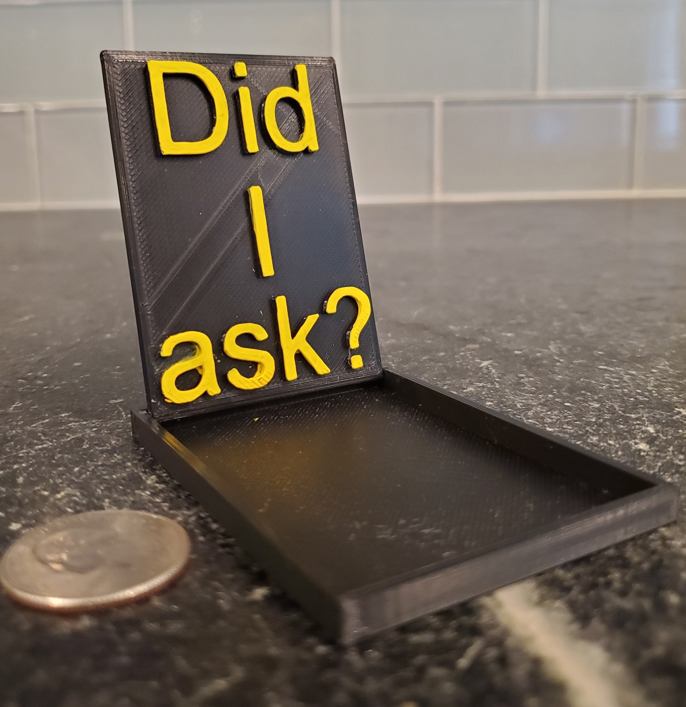 Free STL file Did I ask? 🎨・Object to download and to 3D print・Cults