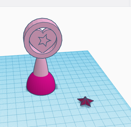 Free STL file princess trophy/ decoration 👸 ・3D printing template to ...