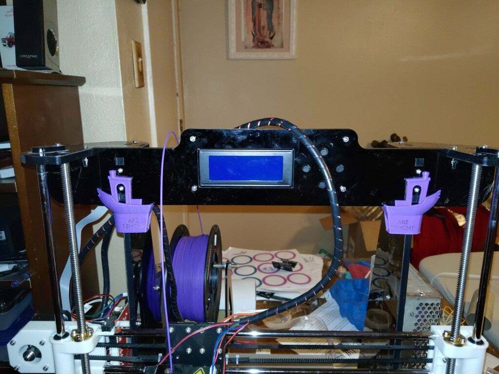 Fichier STL gratuit Anet A8 Benchy Z Axis Support 🔧・Modèle à télécharger et à imprimer en 3D・Cults