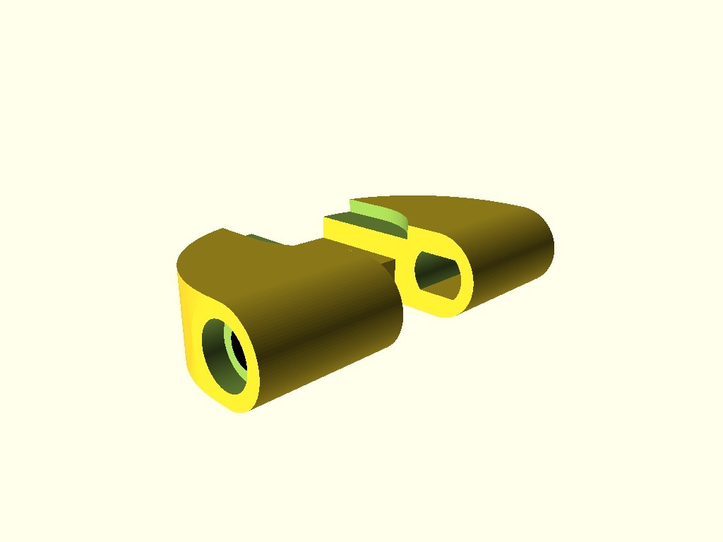 Free 3D file Logitech C270 hinge mount openscad 🔧 ・3D printable model ...