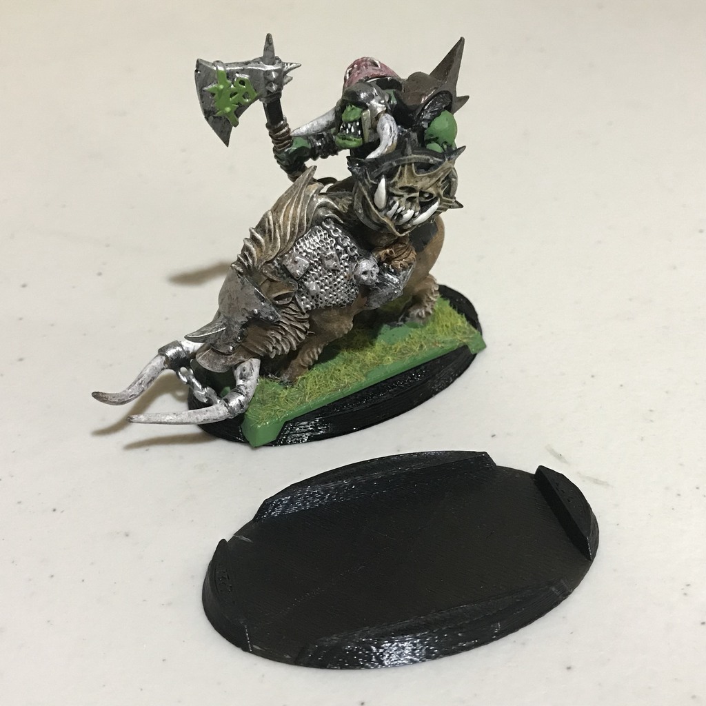 ⚔ Age of Sigmar Base Conversion - Warhammer Fantasy・Free STL File for ...