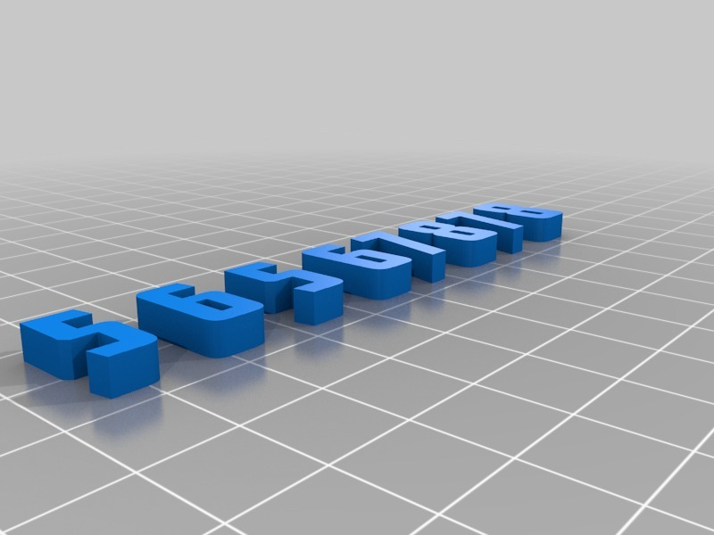 Free 3D file Gate Numbers and Gate Base for tabletop-terrain Gaslands ...