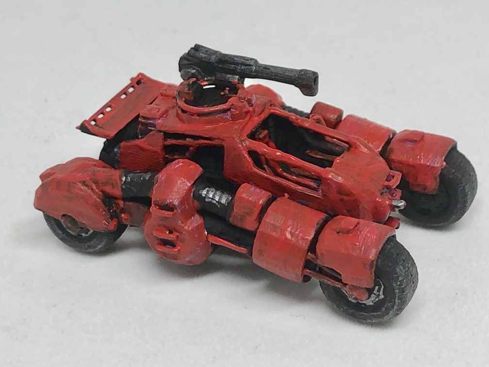 3D print Borderlands Buggy・Cults