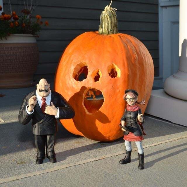 3D printed Bold Machines: Margo Main Character Model for The 3D Printed ...