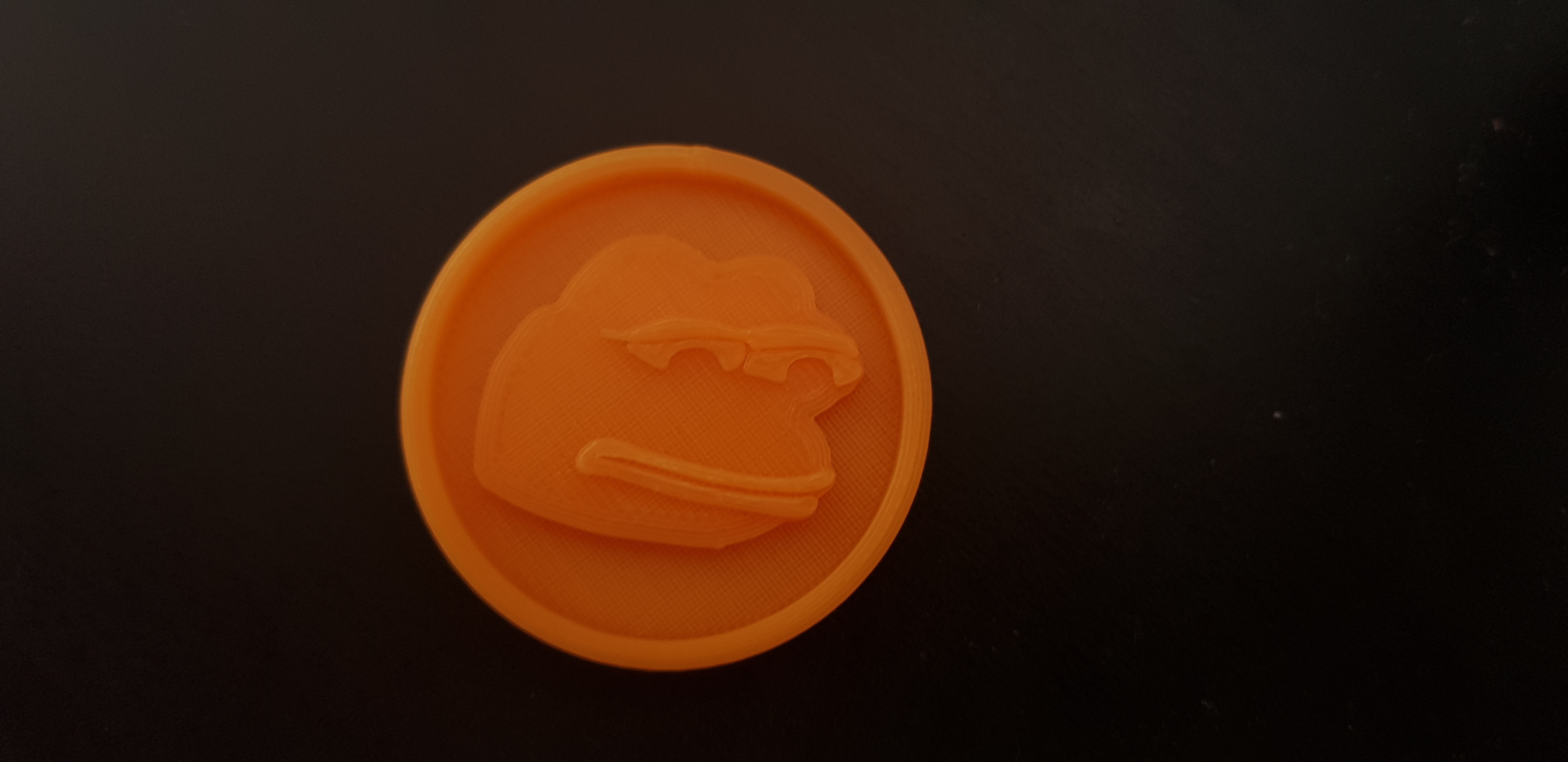 🪙 Pepe Coin・Free 3D File for ・Cults