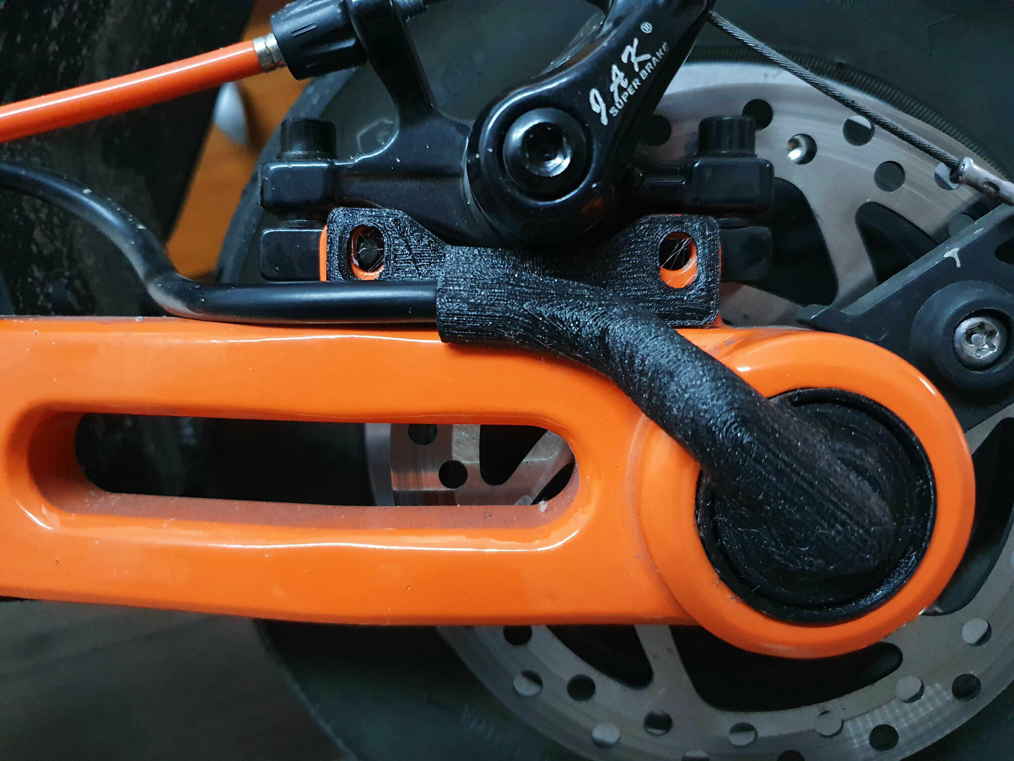 🧢 Protective cap (v.2) for the drive wheel cable of Inokim OX / OXO ...