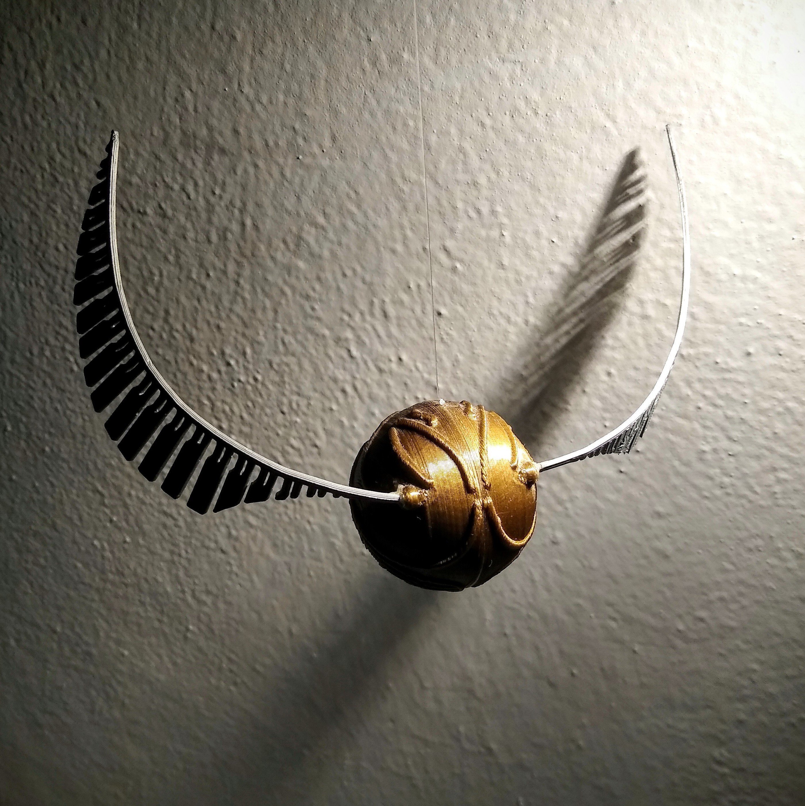 3D print Golden Snitch (Easy Print)・Cults