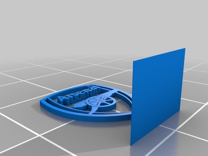 🆒 Arsenal Logo・Free STL File for ・Cults