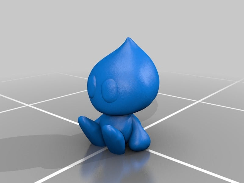 STL file Chao 🎨 ・3D printable design to download・Cults