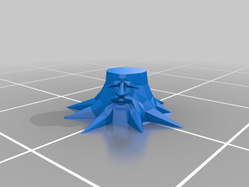 🌳 Great Deku Tree・ STL File for ・Cults