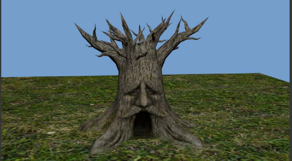 🌳 Great Deku Tree Vase・ STL File for ・Cults