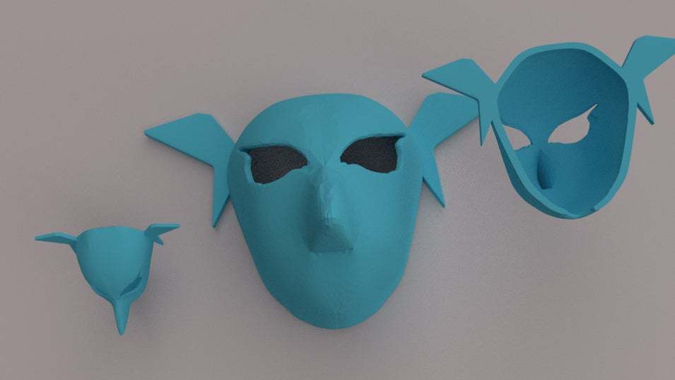 🔗 Zora Mask・ STL File for ・Cults