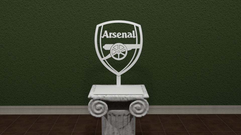 🆒 Arsenal Logo・Free STL File for ・Cults