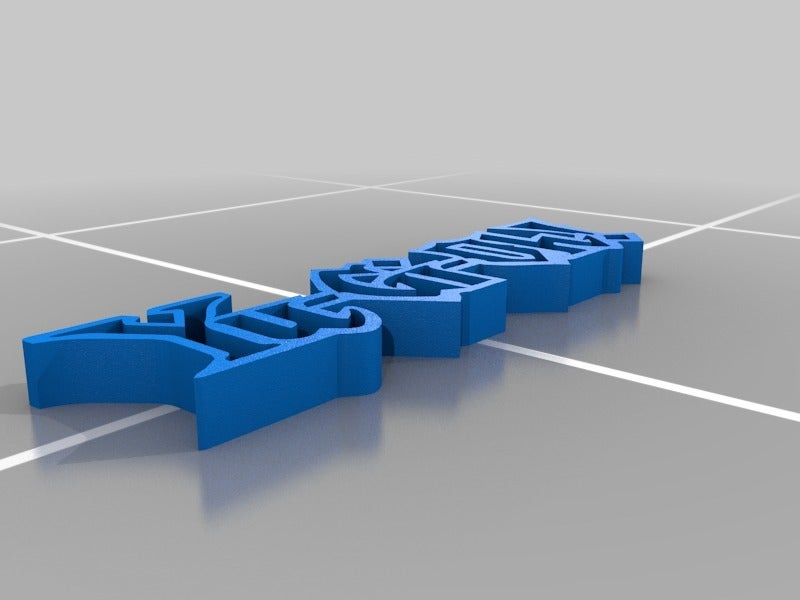 STL file Yu-Gi-Oh! Logo 👾 ・Design to download and 3D print・Cults