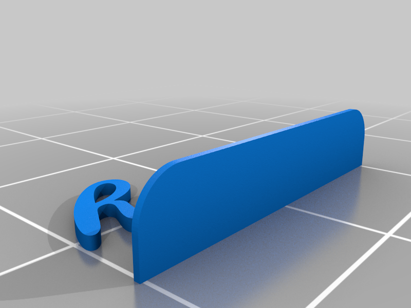 STL file Reeeee 🚩 ・3D print object to download・Cults