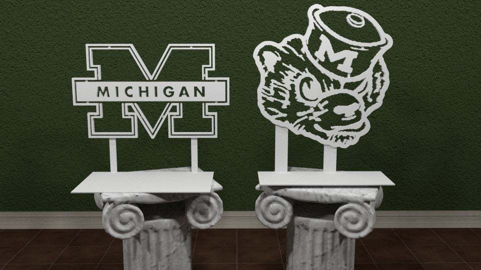 Logotipo De Wolverine De Michigan College Football National 2023