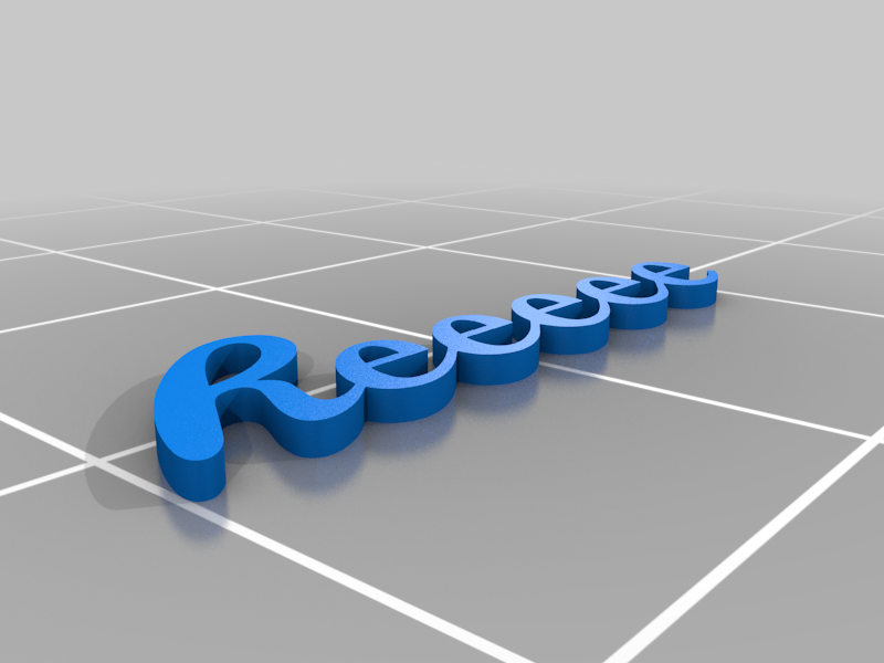 STL file Reeeee 🚩 ・3D print object to download・Cults