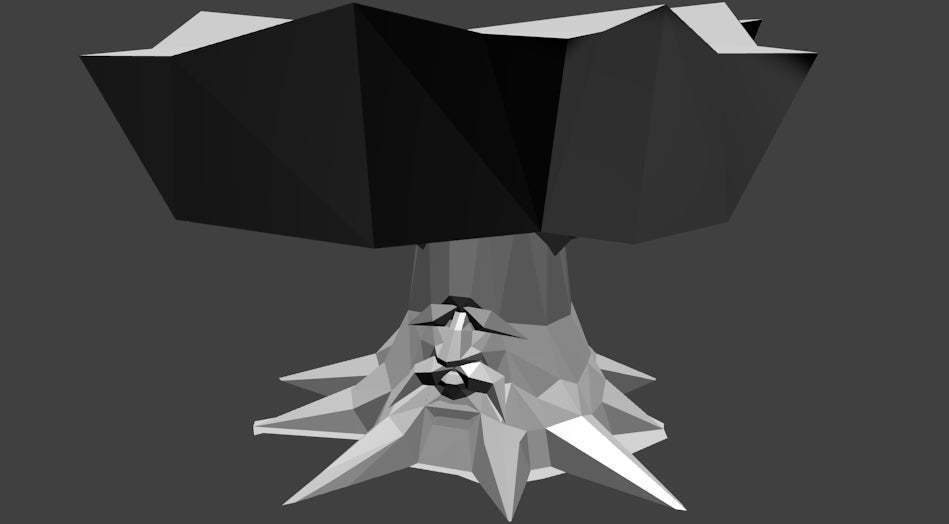 🌳 Great Deku Tree・ STL File for ・Cults