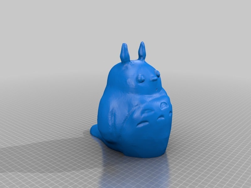 STL file My Neighbor Totoro! 💬・3D print design to download・Cults