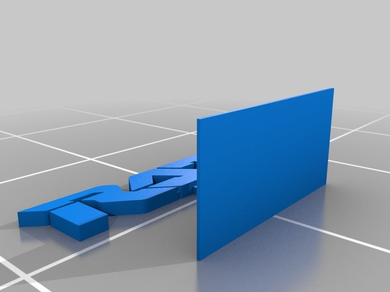 🎵 Ratt Logo・Free STL File for ・Cults