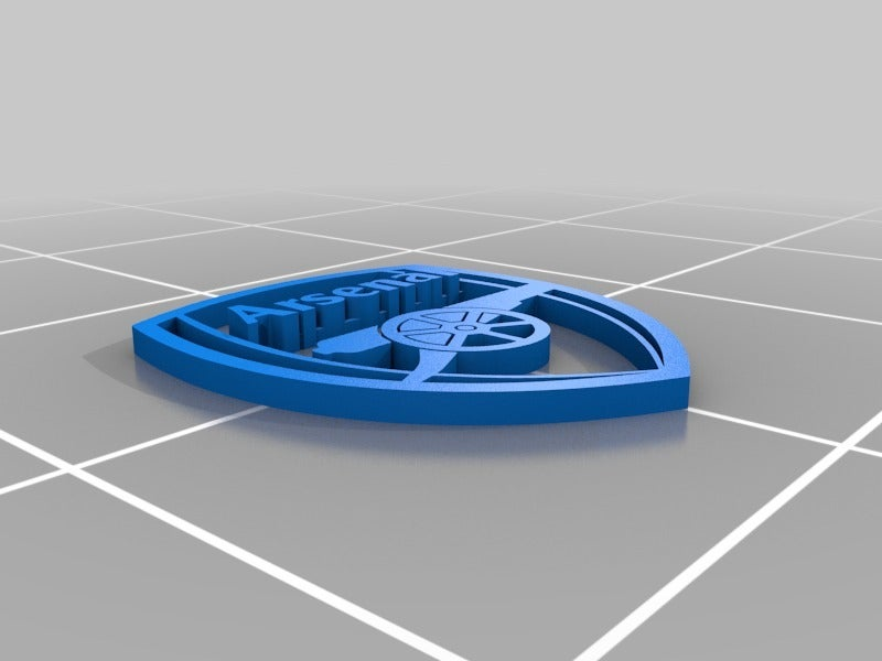 🆒 Arsenal Logo・Free STL File for ・Cults